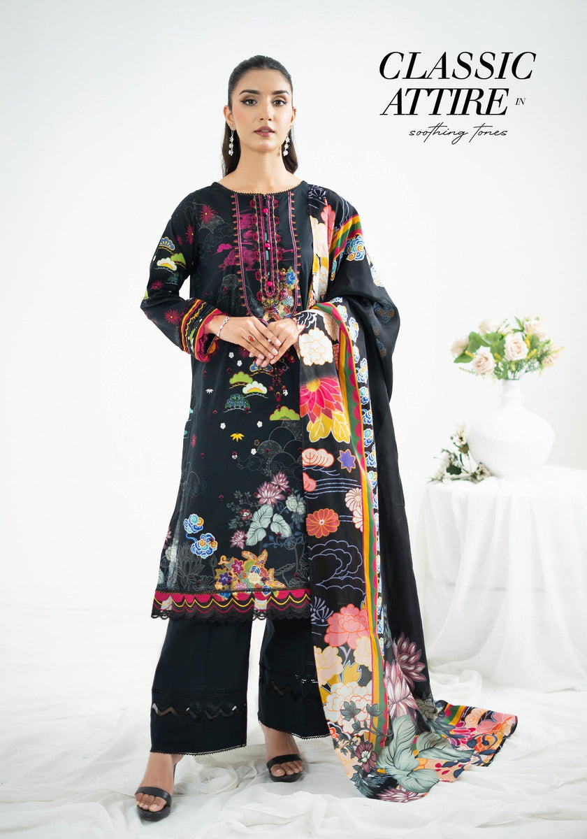 Lalam by Binaas Spring/Summer Lawn Collection – D-07 – YourLibaas
