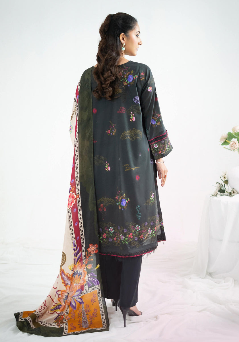 Lalam by Binaas Spring/Summer Lawn Collection – D-07 – YourLibaas