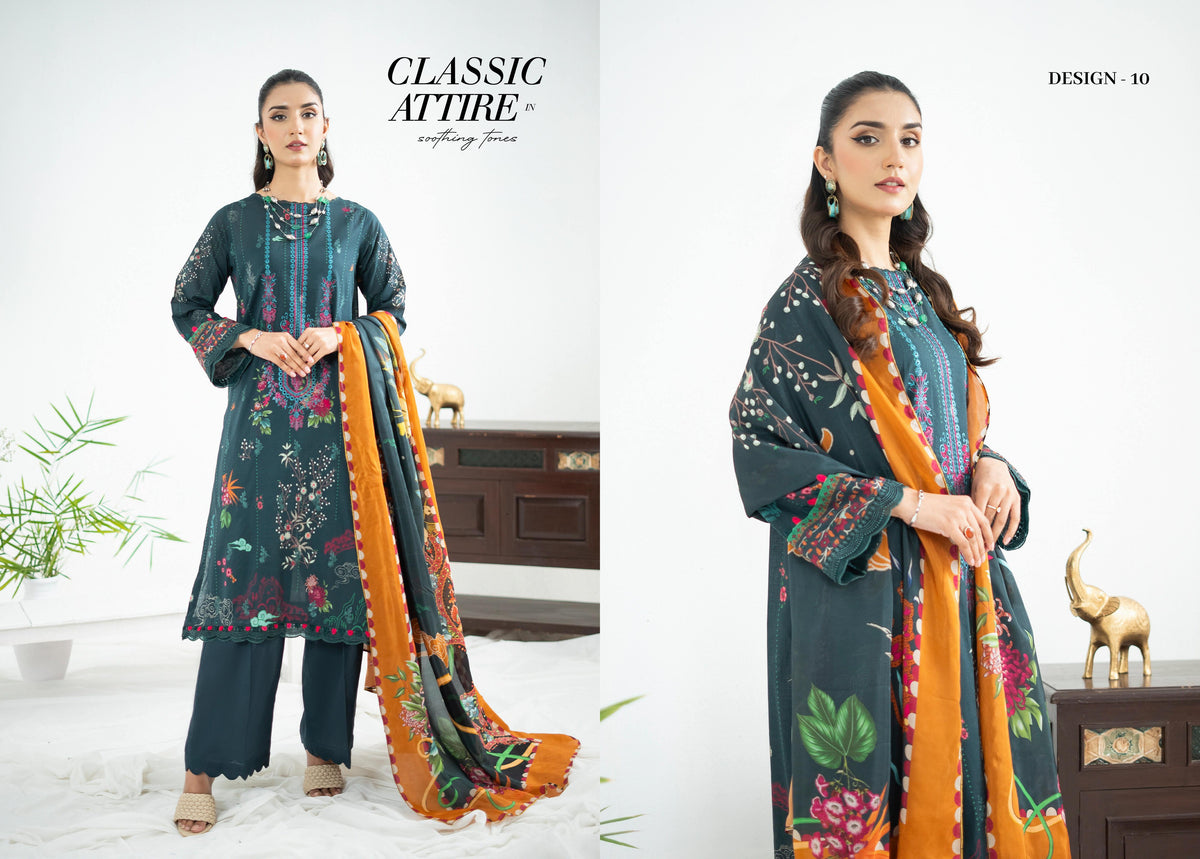 Lalam by Binaas Spring/Summer Lawn Collection – D-10 – YourLibaas