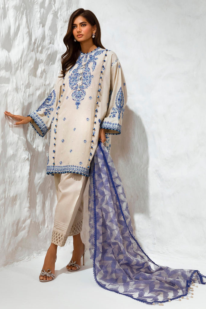 Sana Safinaz Muzlin Summer Lawn Collection Vol-II – M242-009A-CT – YourLibaas