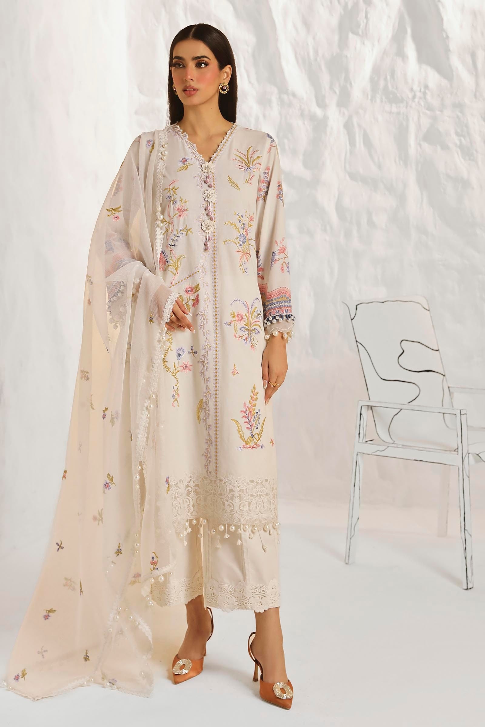 Sana Safinaz Muzlin Summer Lawn Collection Vol-II – M242-018B-CV ...