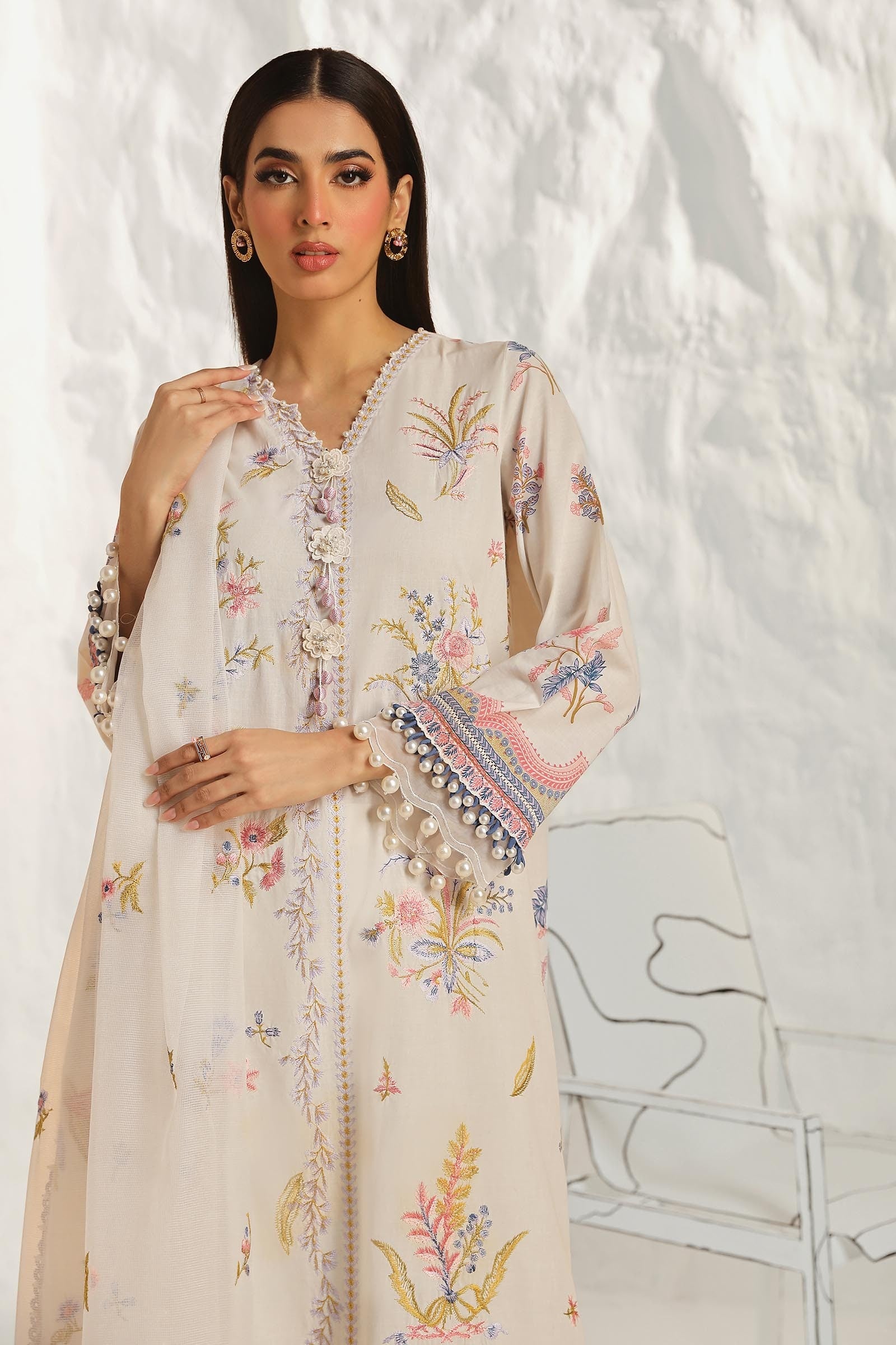 Sana Safinaz Muzlin Summer Lawn Collection Vol-II – M242-018B-CV ...