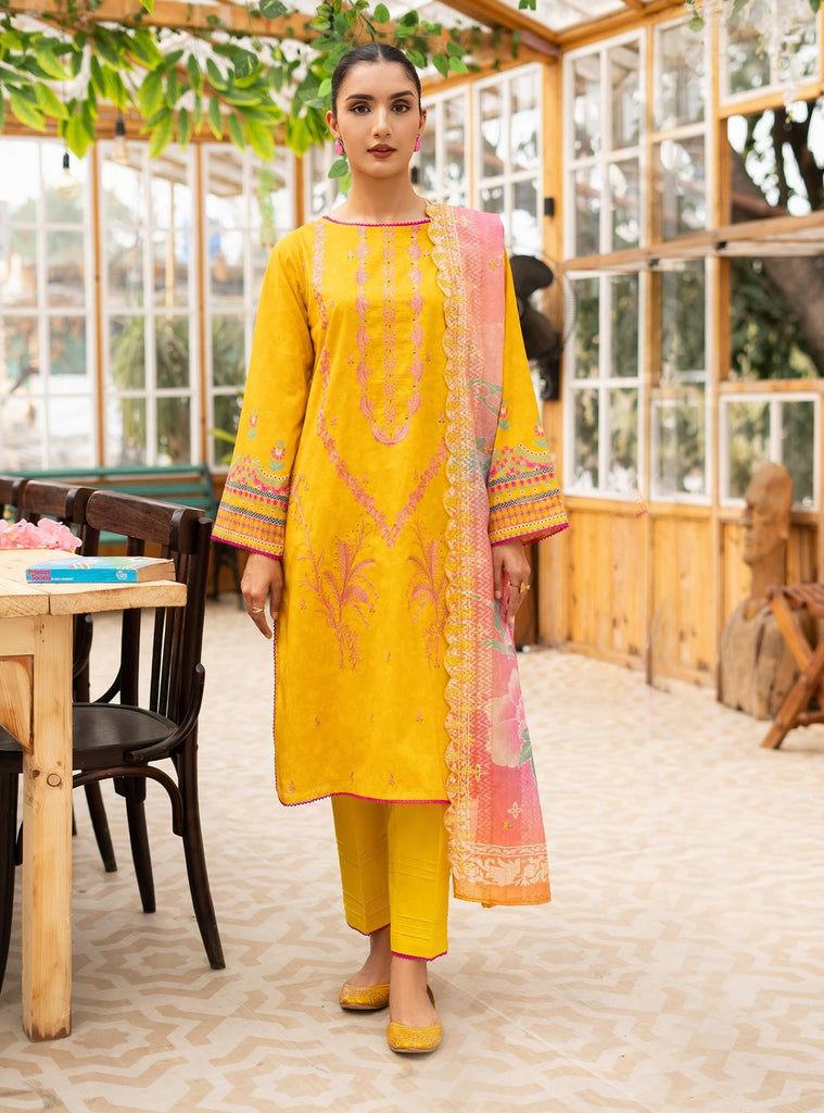 Mishaal by Guljee Spring/Summer Lawn Collection – D-02 – YourLibaas