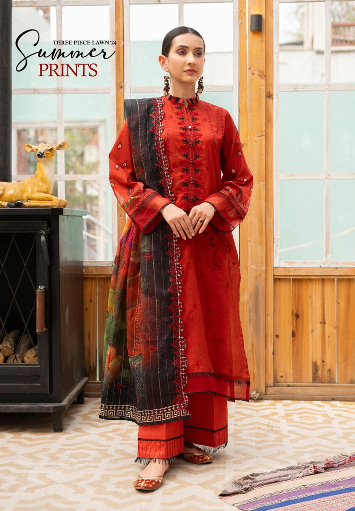 Mishaal by Guljee Spring/Summer Lawn Collection – D-03 – YourLibaas
