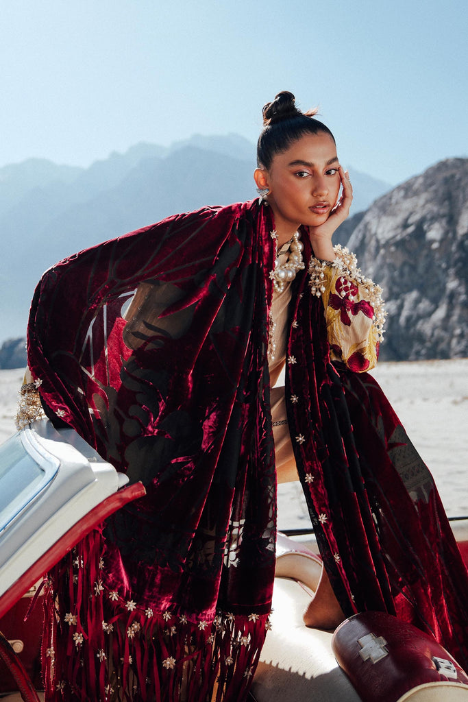 Sana Safinaz Luxury Winter '24 with Shawl – S241-003B-3CP – YourLibaas