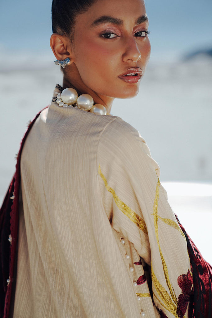 Sana Safinaz Luxury Winter '24 with Shawl – S241-003B-3CP – YourLibaas