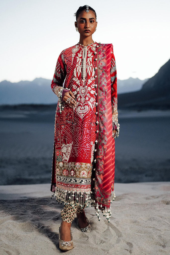 Sana Safinaz Luxury Winter '24 with Shawl – S241-007A-3CP – YourLibaas