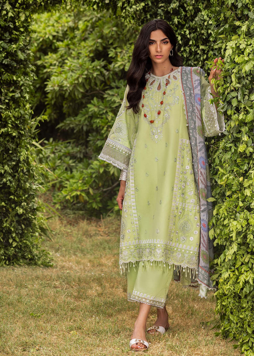 Sadaf Fawad Khan Siraa Festive Lawn – Gina (B) – YourLibaas
