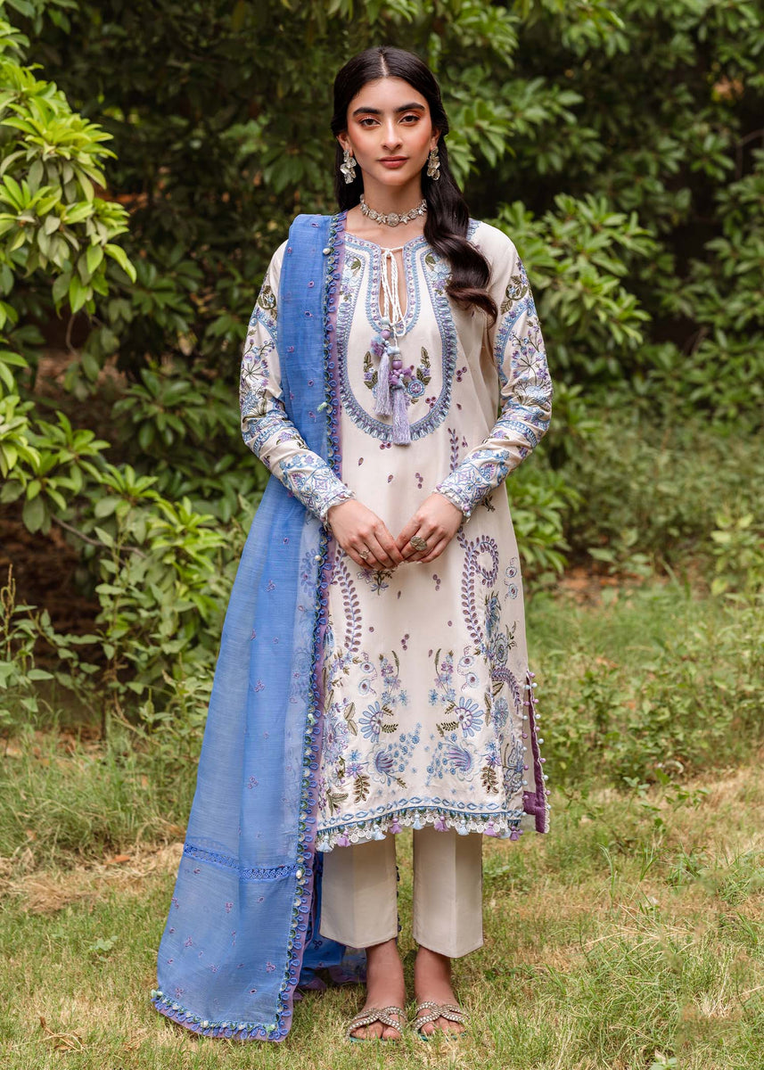 Sadaf Fawad Khan Siraa Festive Lawn – Dalia (B) – YourLibaas
