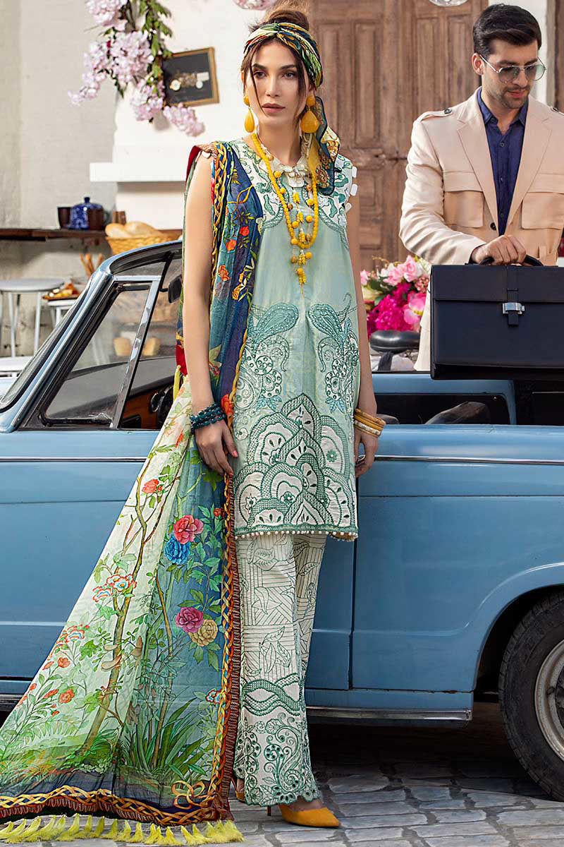 Mushq Spring/Summer Lawn Collection 2020 – Sorrento – YourLibaas