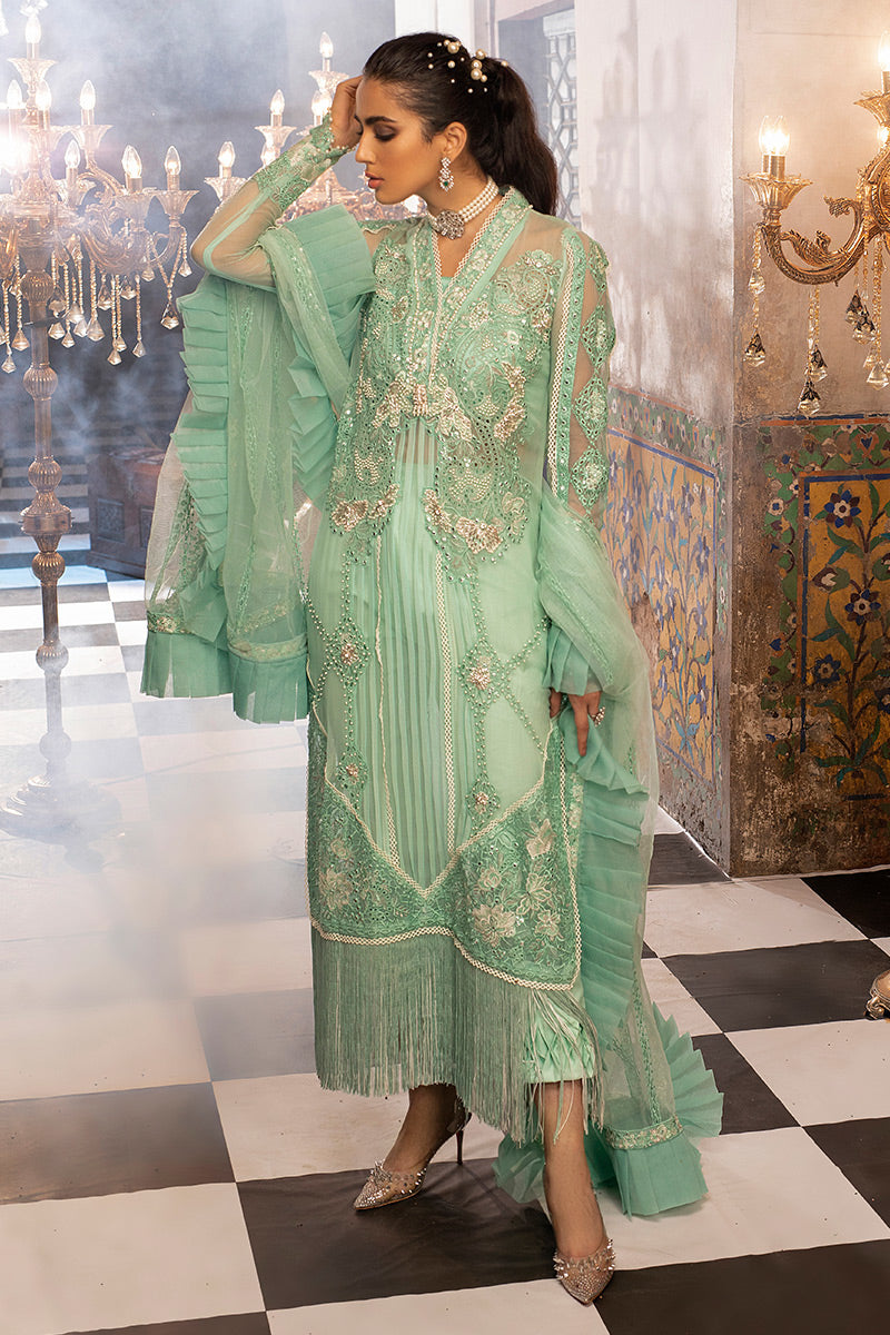 Mushq Tissue De Luxe Luxury Formal Collection 2020 – MCL-8 Mint Melody ...