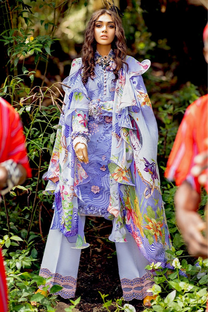 Mushq Hemline Spring/Summer Collection 2021 – Lavender Lustre – YourLibaas