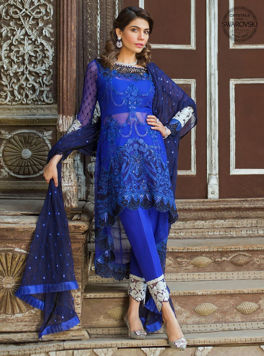 Zainab Chottani Wedding Festive Collection 2019 – Sapphire mist ...