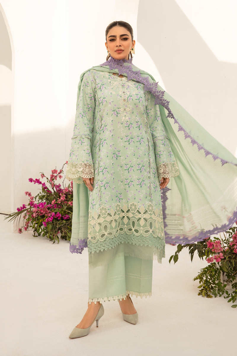 Rang Rasiya Florence Summer Edit Lawn Collection– Dahlia – YourLibaas