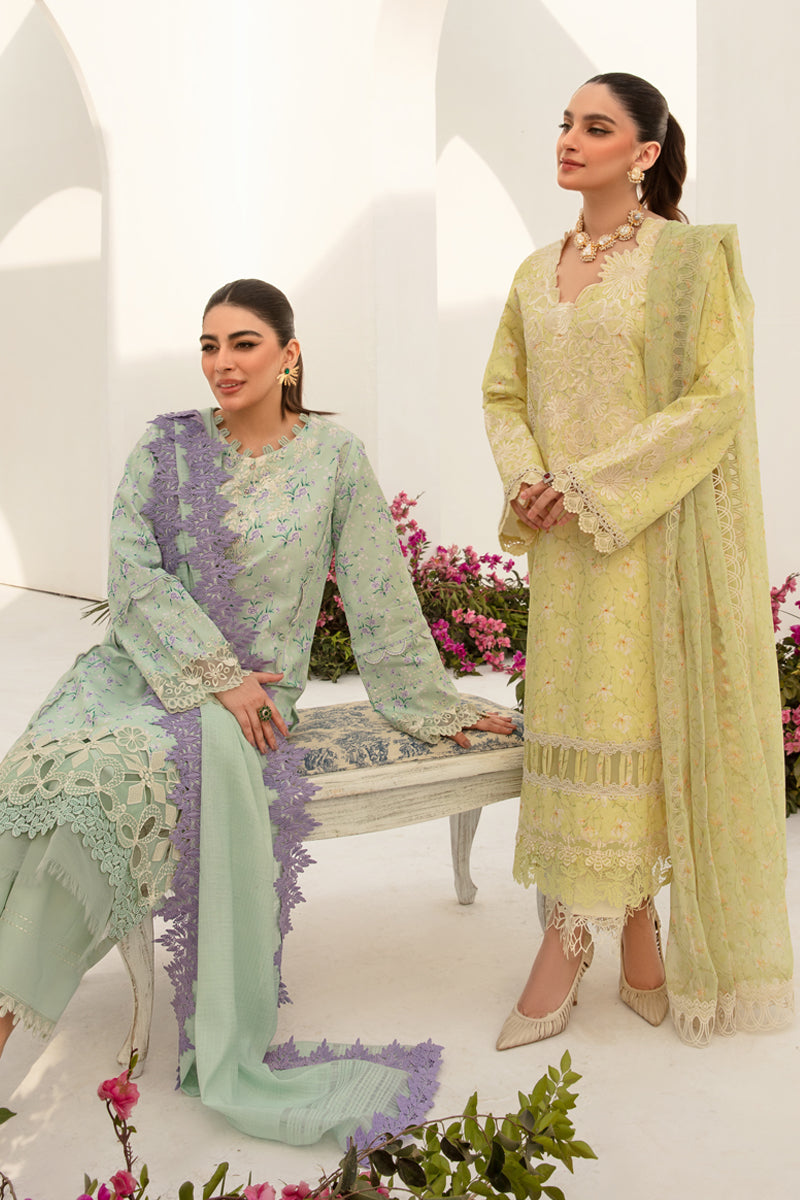 Rang Rasiya Florence Summer Edit Lawn Collection– Olivia – YourLibaas
