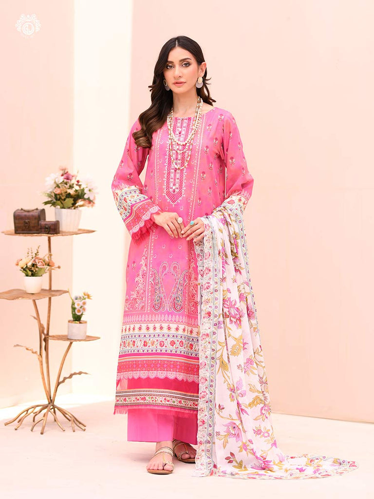 Gulljee Ruhay Sukhan Lawn Collection - GRH2310A2 – YourLibaas