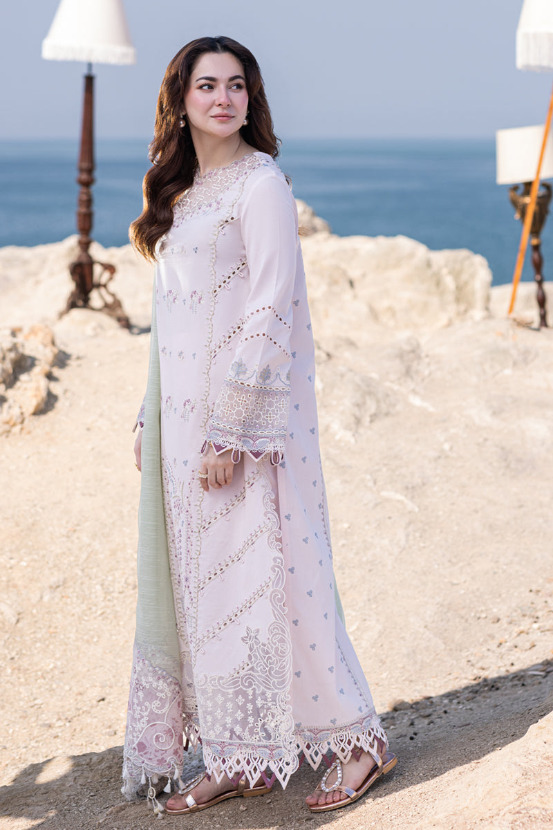 Qalamkar Sahil Kinare Luxury Lawn Collection 2024 – FP-08 NIA – YourLibaas