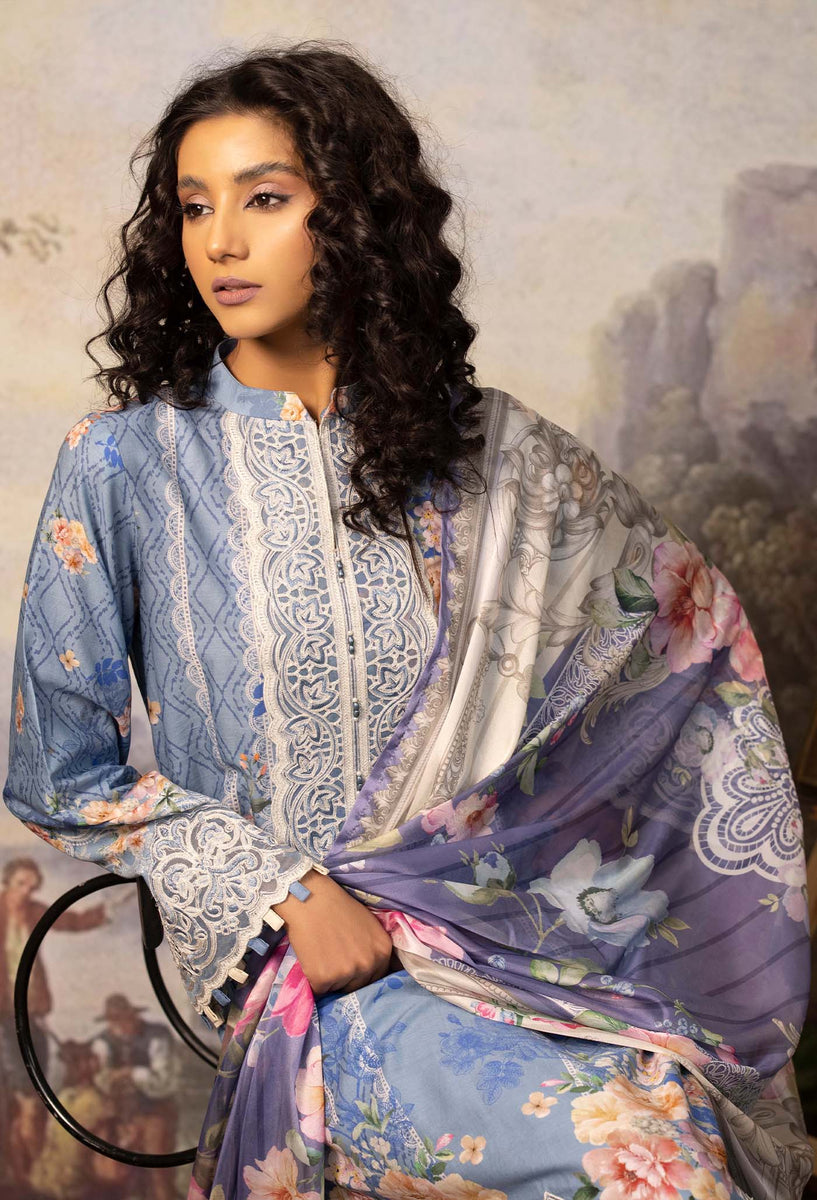 Adan's Libas Signature Print Lawn Collection 2024 – 5860 – YourLibaas