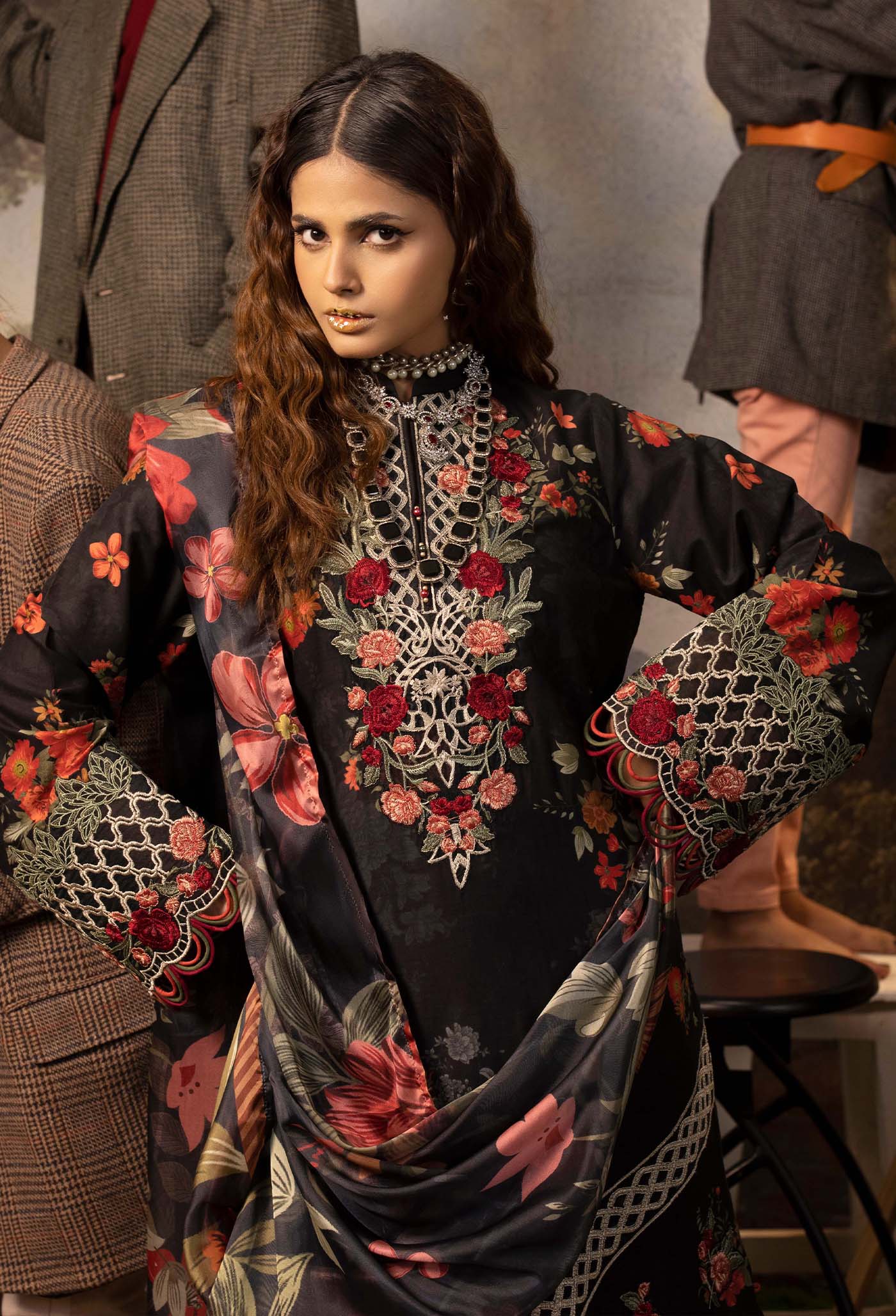 Adan's Libas Signature Print Lawn Collection 2024 – 5864 – YourLibaas