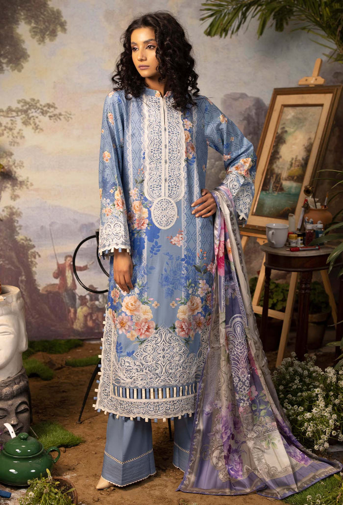 Adan's Libas Signature Print Lawn Collection 2024 – 5860 – YourLibaas