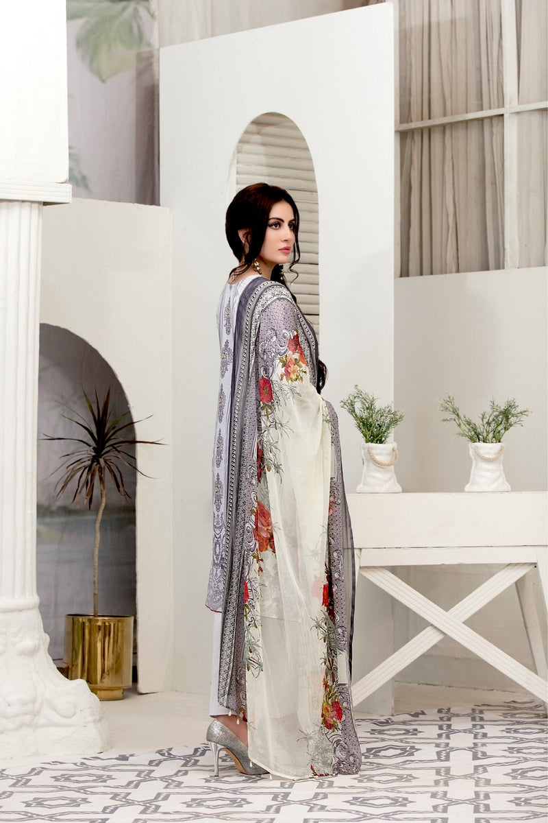 Amna Sohail by Tawakkal Fabrics – Summer Medley Lawn Collection – D 14 ...