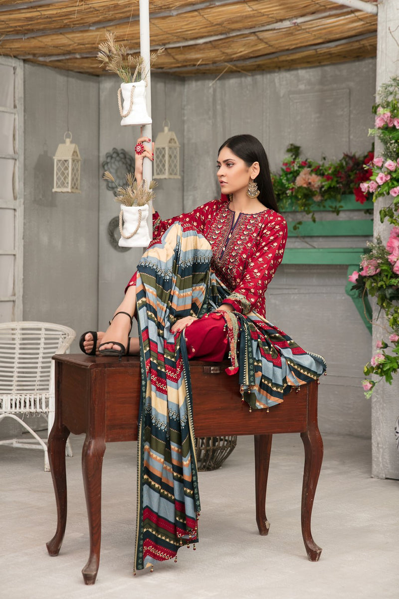 Amna Sohail Moorea Linen Collection by Tawakkal – D-5992-B – YourLibaas