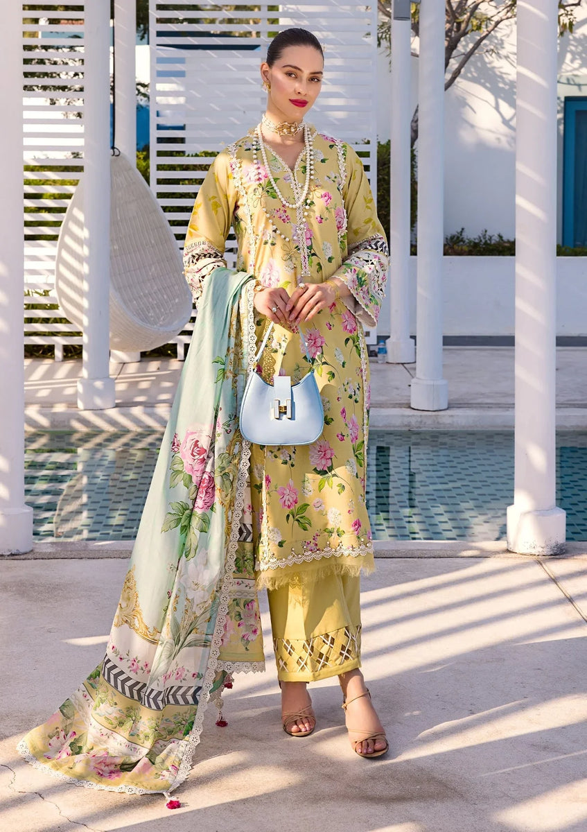 Elaf Prints Lawn Collection – EOP-02B HUAHIN CHIC – YourLibaas