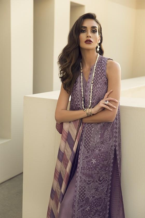 Faraz Manan Signature Organza & Silk Collection 2019 – FML-02 – YourLibaas