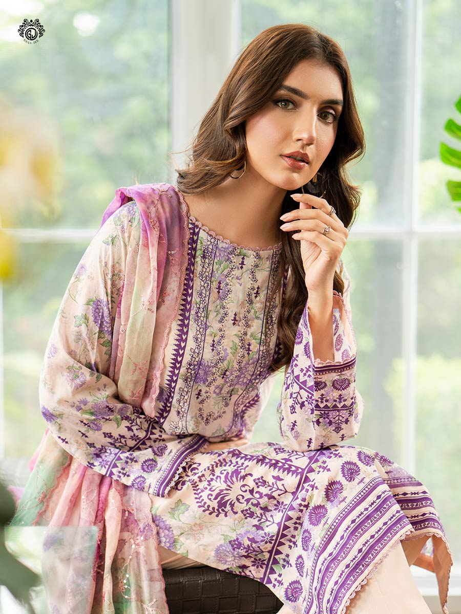 Gulljee Laleh Lawn Collection – GLL2301A3 – YourLibaas