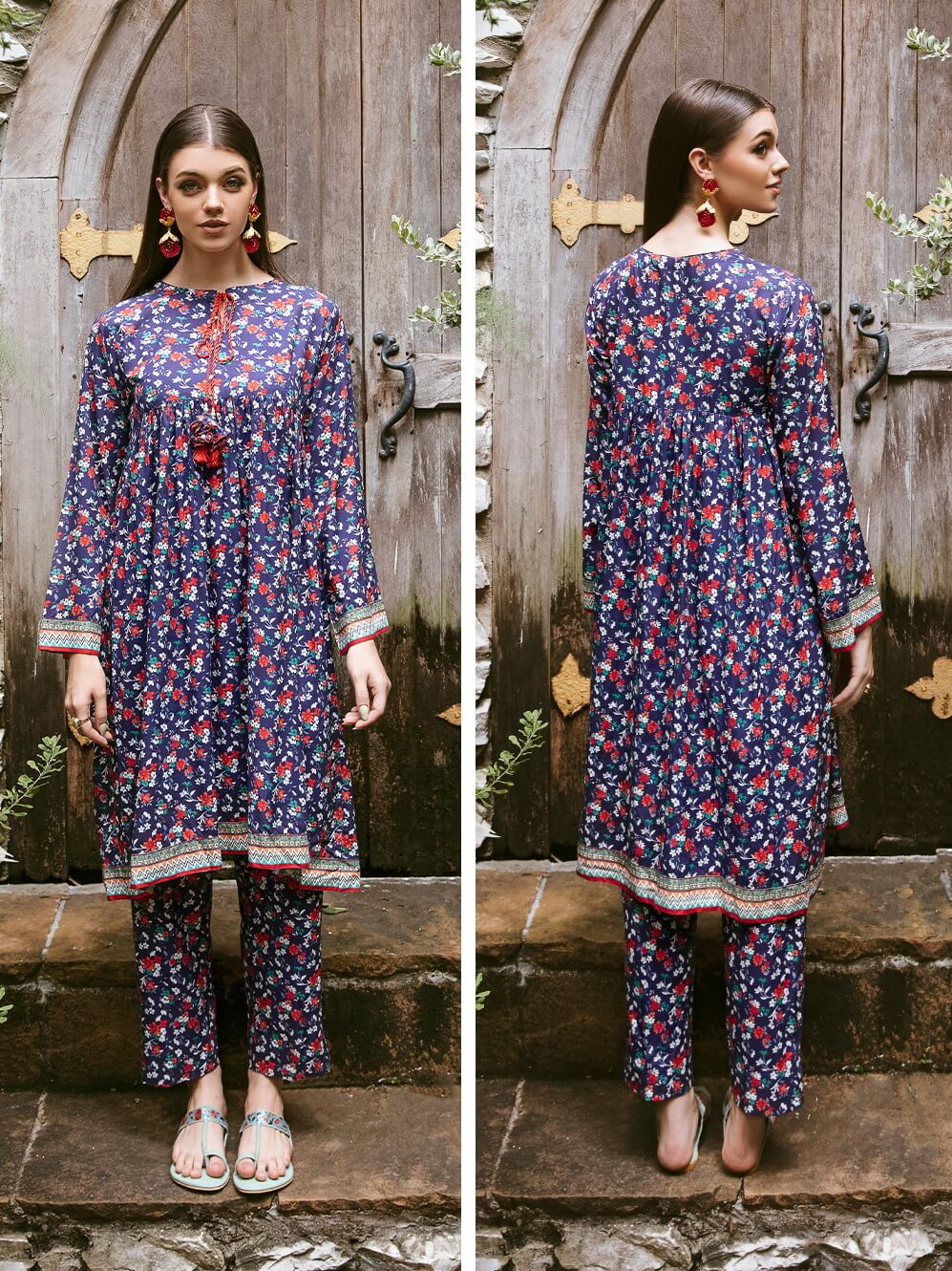 Zellbury Online Store | Zellbury Lawn & Chiffon Collection – YourLibaas