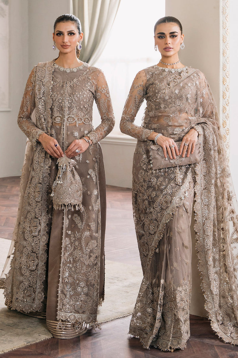 Baroque Chantelle Embroidered Luxury Formals – CH12-06 – YourLibaas