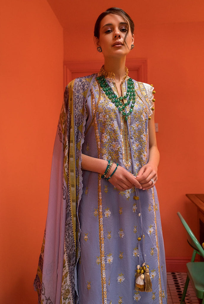 Sobia Nazir Vital Lawn Collection 2024 – Design 10A – YourLibaas