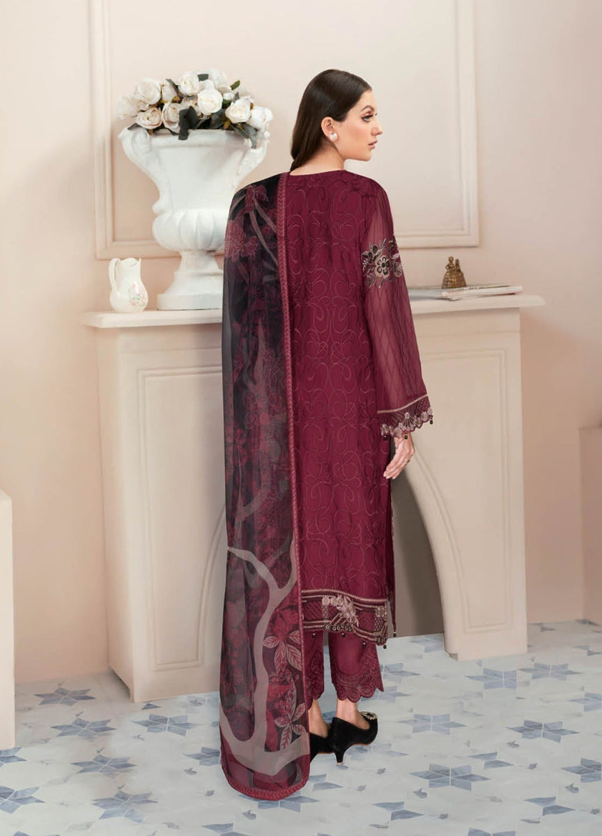 Ramsha Nayab Chiffon Formals – N-505 – YourLibaas