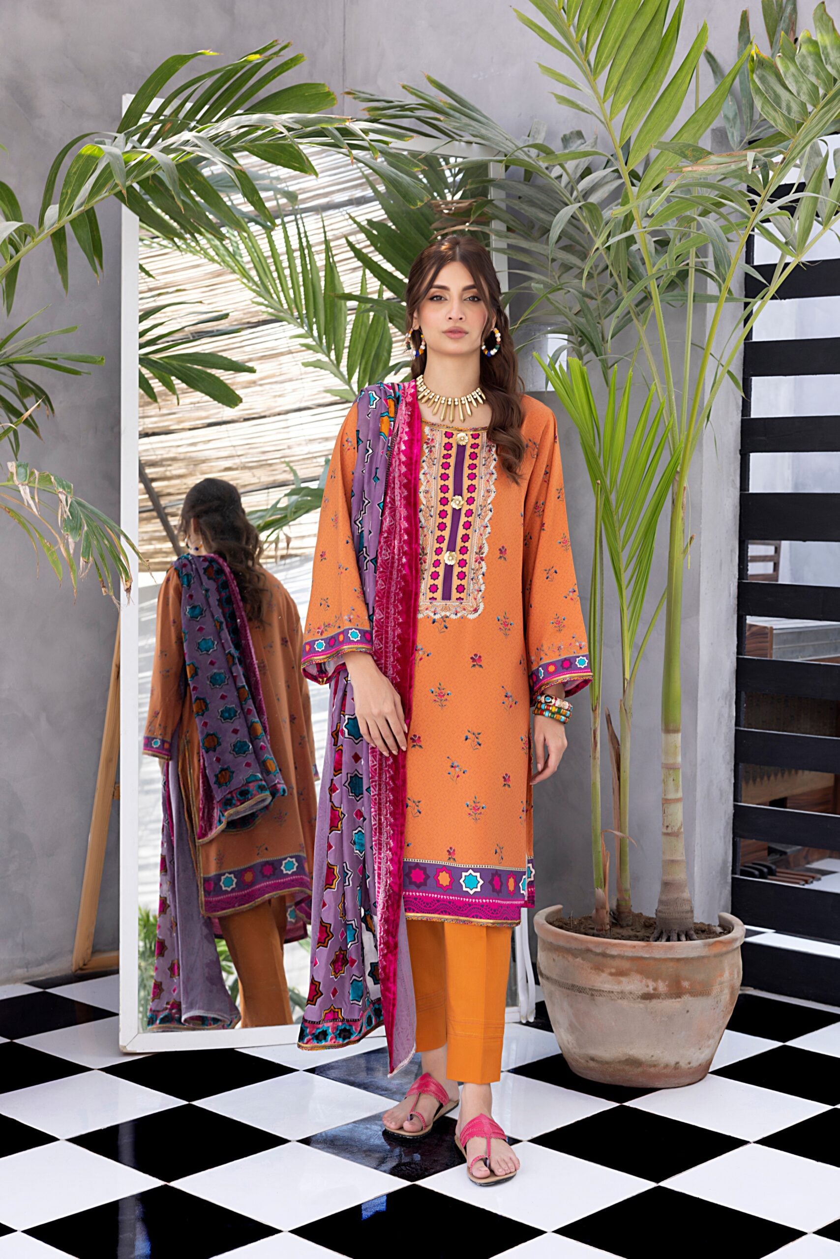 Rang-e-Sang Linen Winter Collection – RSPV-10 – YourLibaas