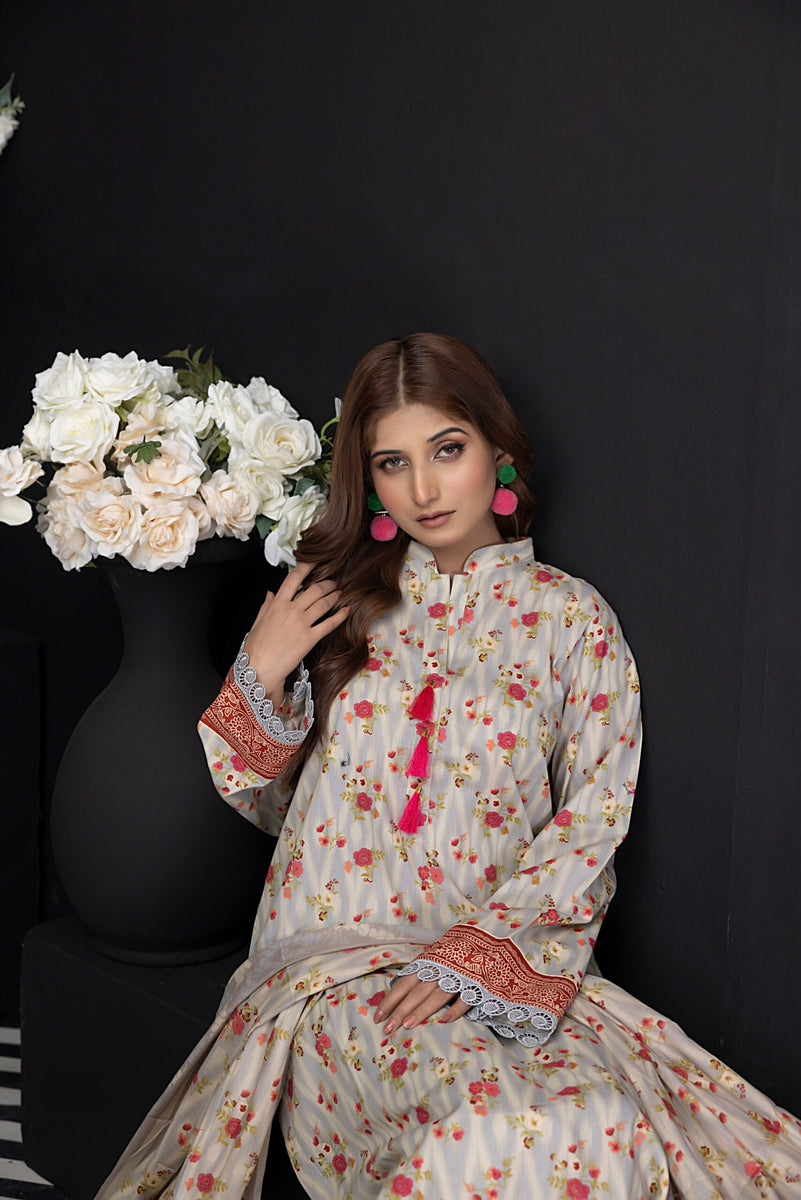 Identic Lawn Separates Vol-4 – ISV4-10 – YourLibaas