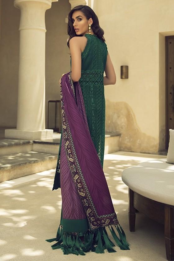 Faraz Manan Signature Organza & Silk Collection 2019 – FML-05 – YourLibaas