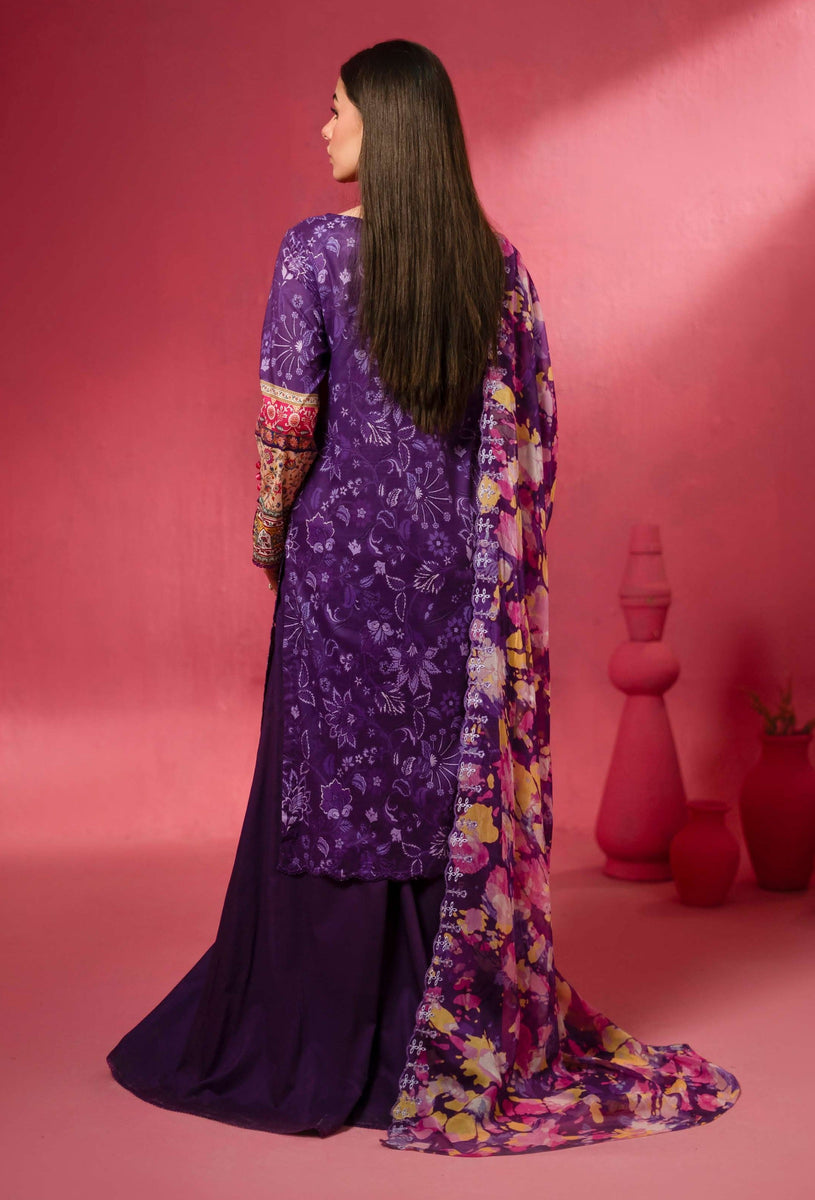 Soz Kesimi Lawn By Gull Jee – Design 07 – YourLibaas