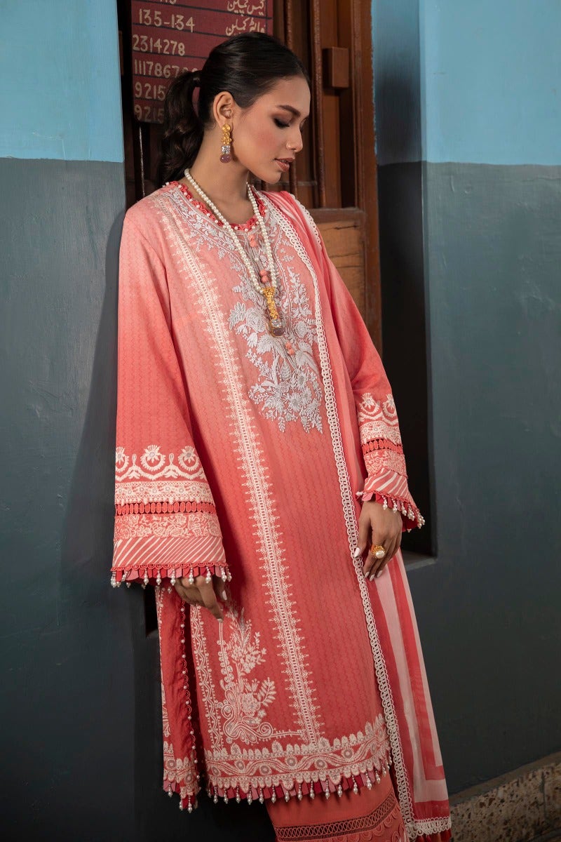 Sana Safinaz Muzlin Summer Eid Lawn Collection Vol-3 2022 – M223-014A- – YourLibaas