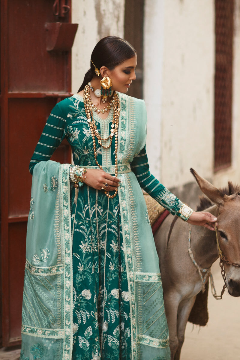 Élan Luxury Lawn Collection 2020 – EL-10 A (AMANA) – YourLibaas