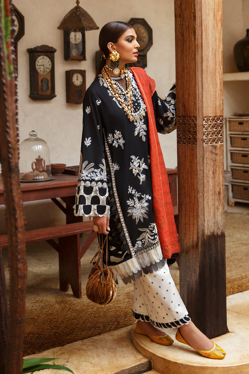 Élan Luxury Lawn Collection 2020 – EL-13 A (KESI) – YourLibaas