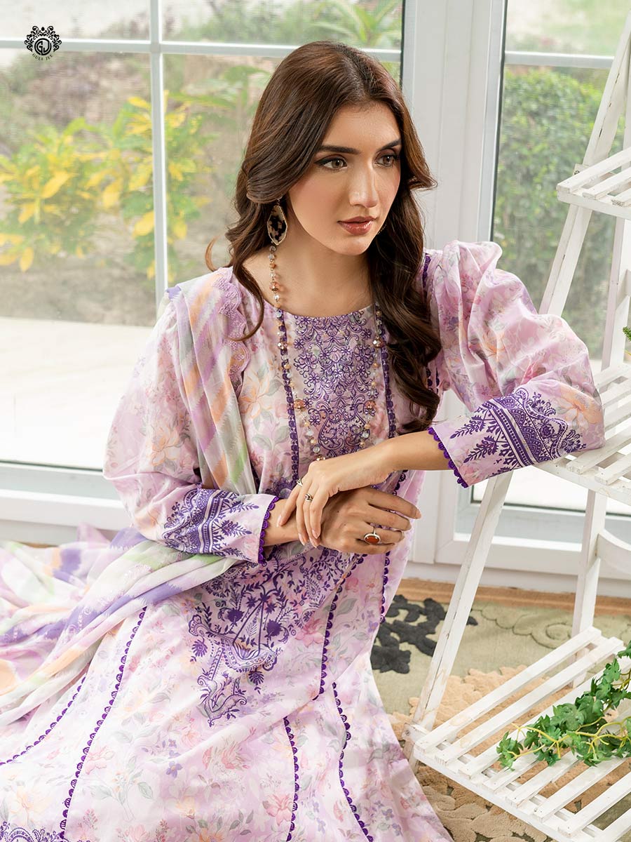 Gulljee Laleh Lawn Collection – GLL2301A6 – YourLibaas