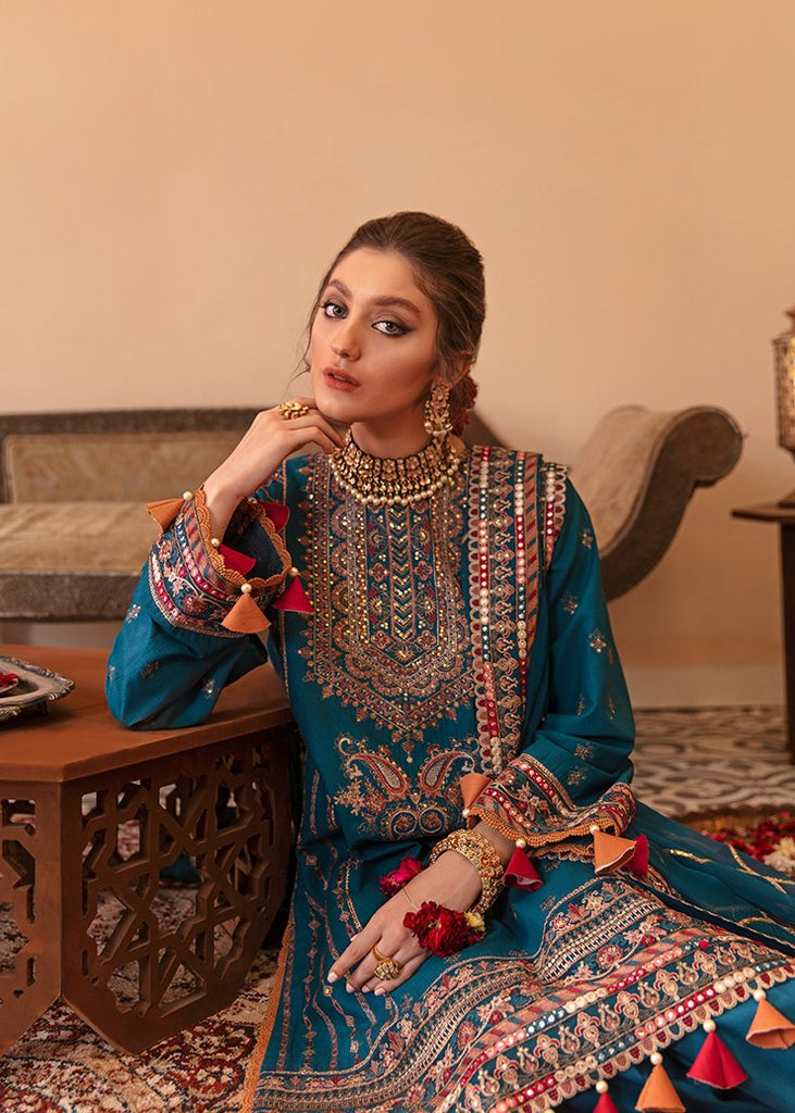 Gul Bahar by Afrozeh Festive Lawn Collection 2021 – Mah Mir – YourLibaas
