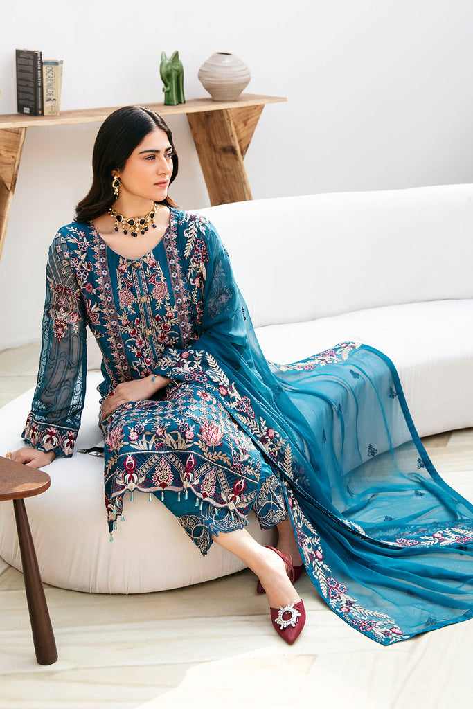 Ramsha Chevron Luxury Formals – A-811 – YourLibaas
