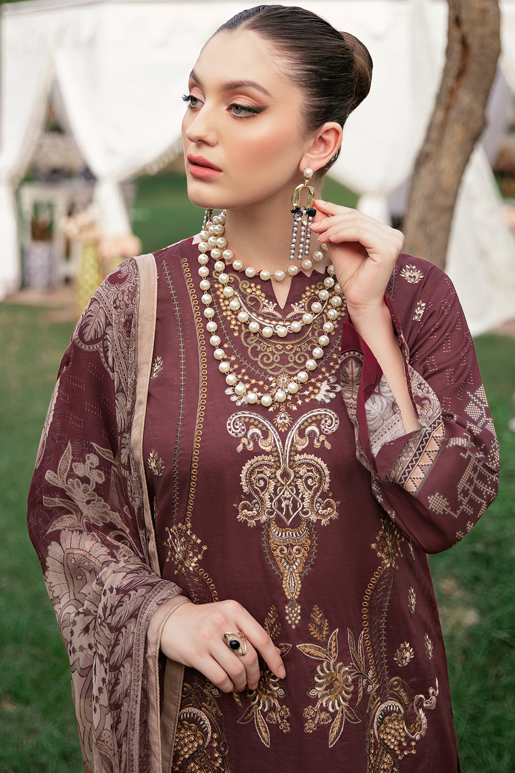 Ramsha Reet Lawn Collection Vol-5 – R-508 – YourLibaas