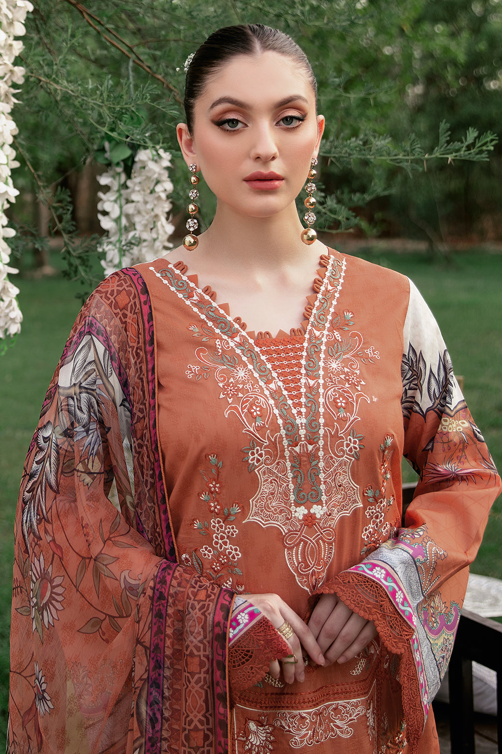 Ramsha Reet Lawn Collection Vol-5 – R-505 – YourLibaas