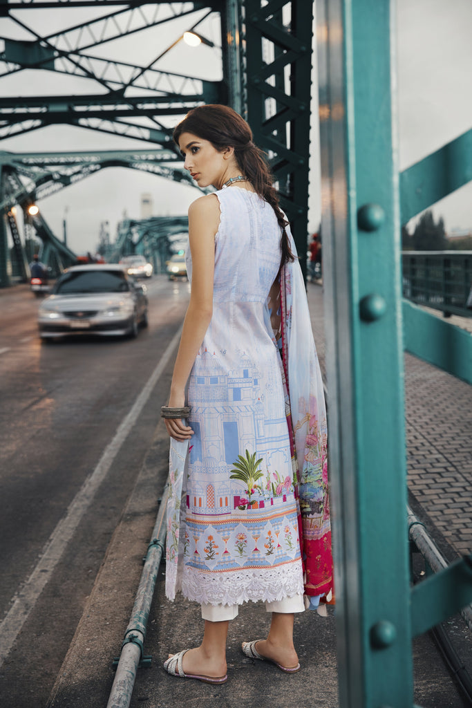 Époque X Suffuse by Sana Yasir Lawn Collection 2019 – Miniature ...