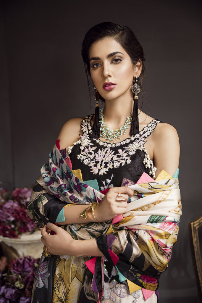 Saadia Asad Luxury Formals 2018 – 07 Moonlight – YourLibaas