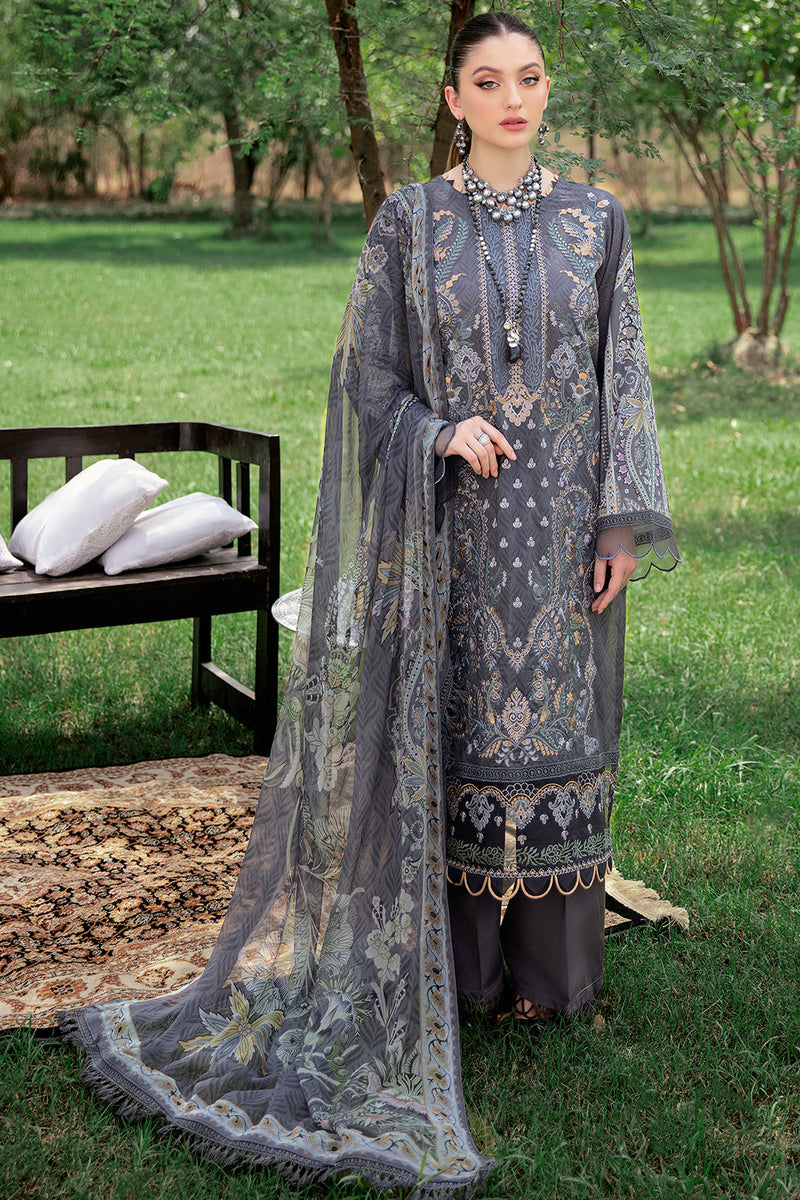 Ramsha Reet Lawn Collection Vol-5 – R-507 – YourLibaas