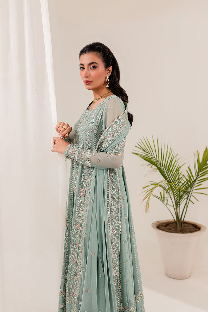 Farasha Lumiere Luxury Formal Collection – Thistle – YourLibaas