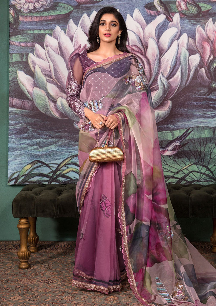 Jahan Aara by Nayab Saree Collection – NS 006 ASHNA – YourLibaas